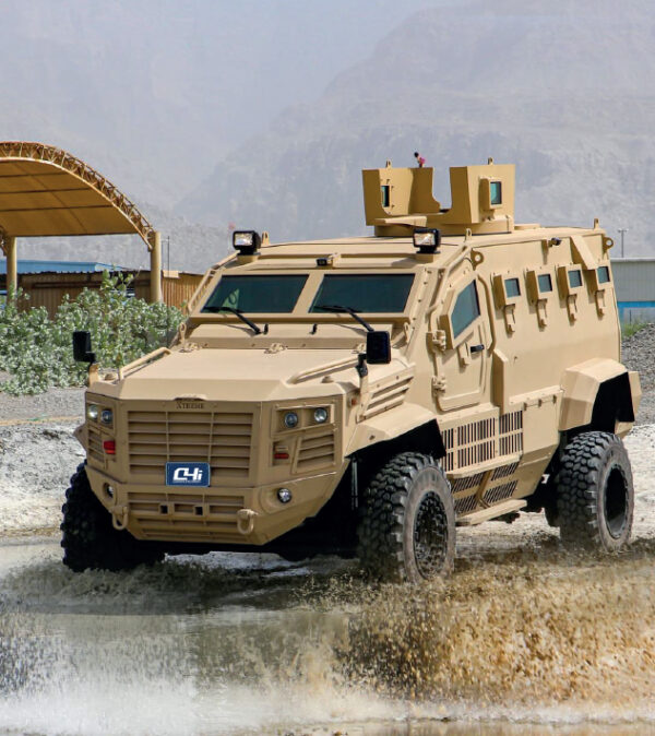 Vehicle & Mobility – C4i Communication